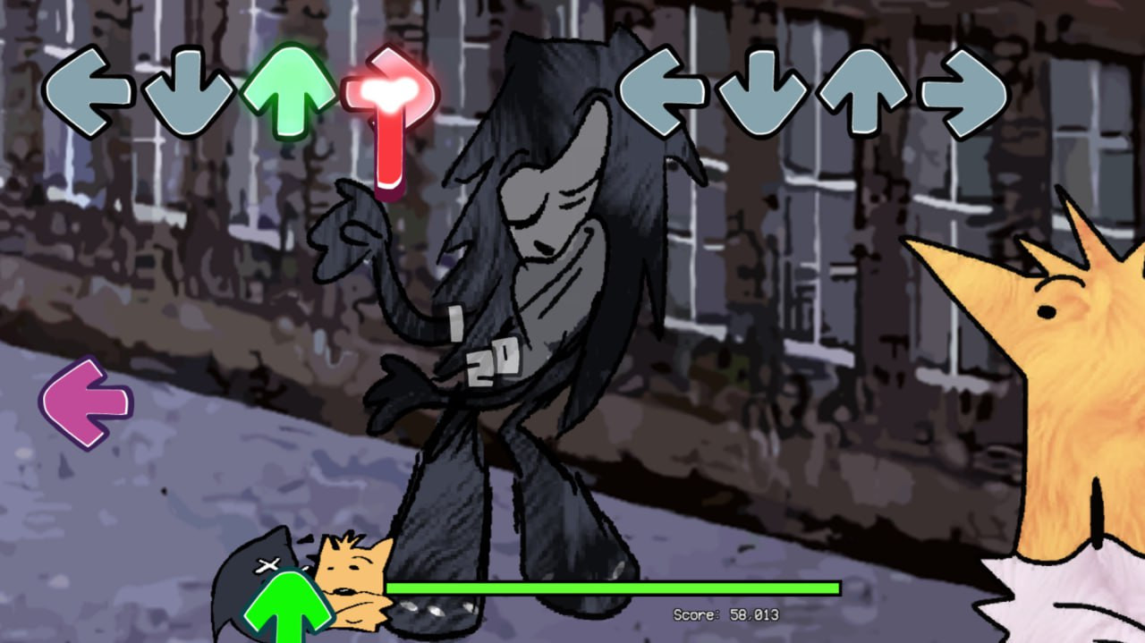 Subterfuge on V-Slice Mod for Friday Night Funkin' | FNF Mods