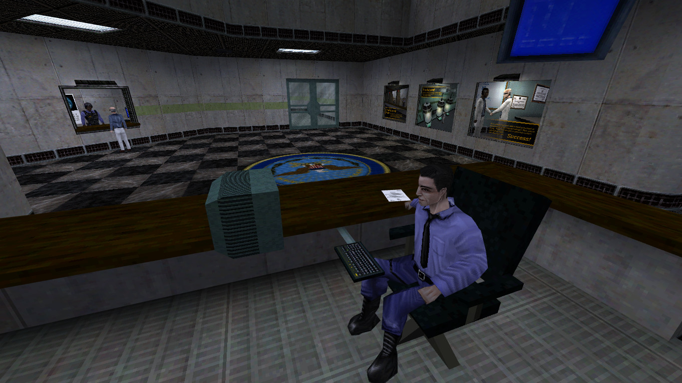 Half-Life: Blue Shift Improvements Mod for Half-Life: Blue Shift | HL ...