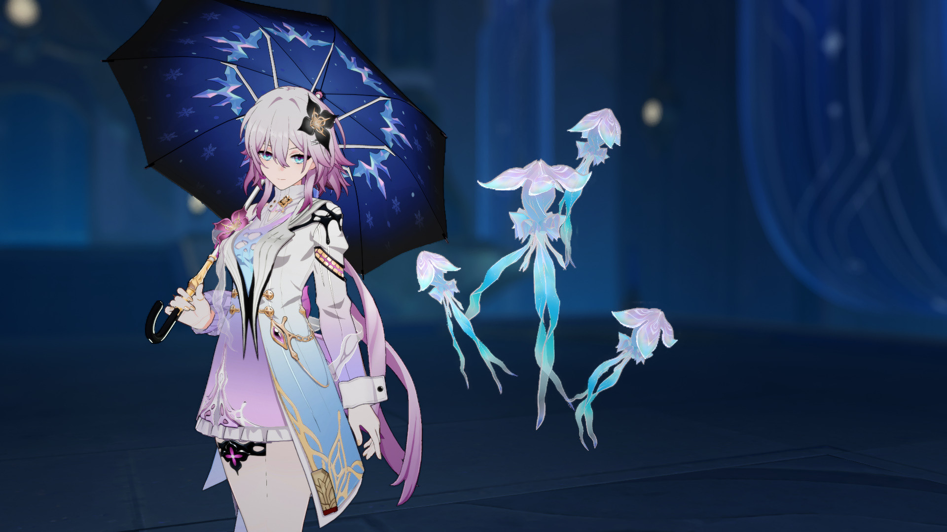 Evernight's Evey with March Colors Mod for Honkai Star Rail | HSR Mods