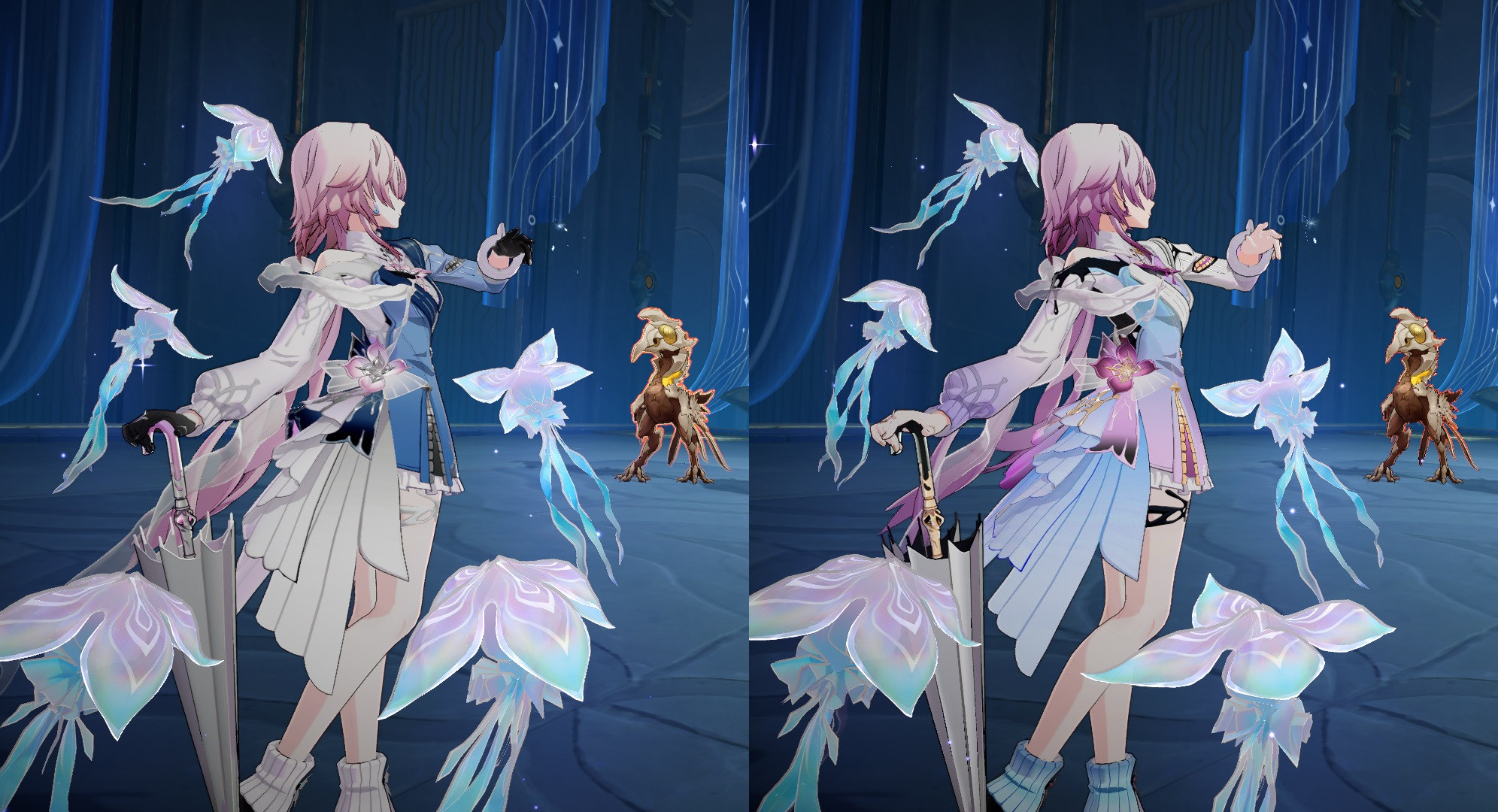 Evernight's Evey with March Colors Mod for Honkai Star Rail | HSR Mods