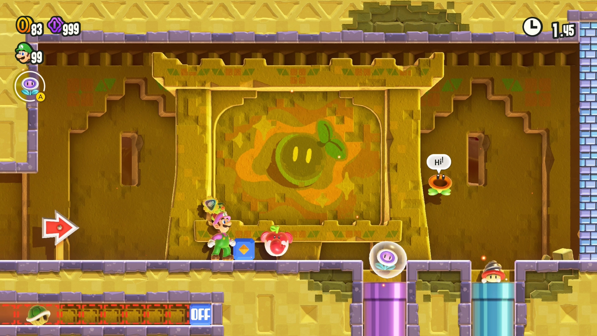 Speedrun Practice Mod Mod for Super Mario Bros. Wonder | SMBW Mods