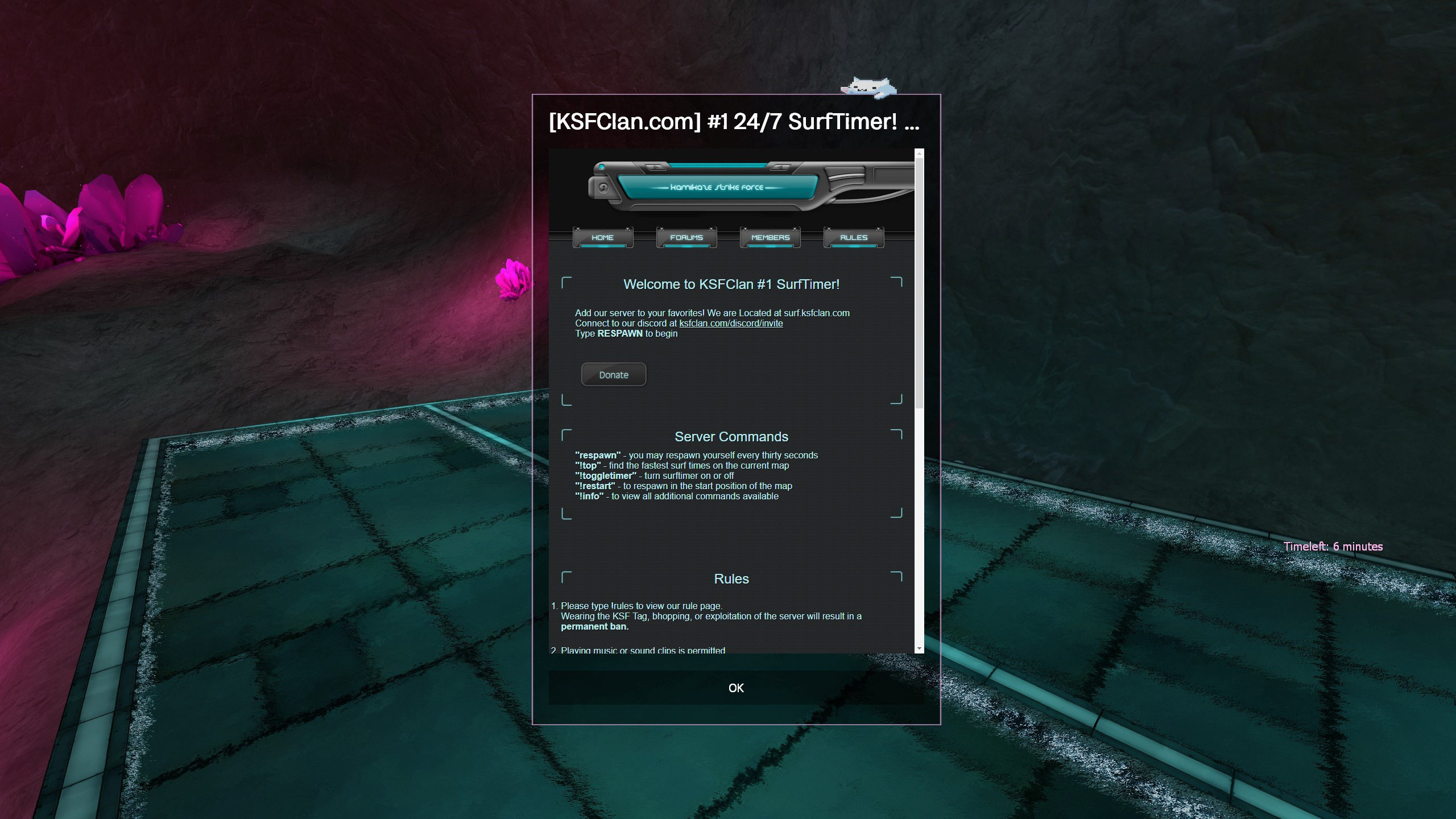 Gasai GUI Mod for Counter-Strike: Source | CS:S Mods