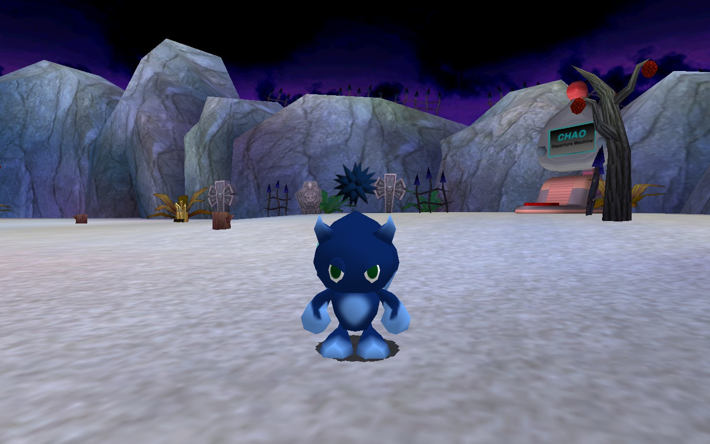 Werehog Chao Mod for Sonic Adventure 2 | SA2 Mods