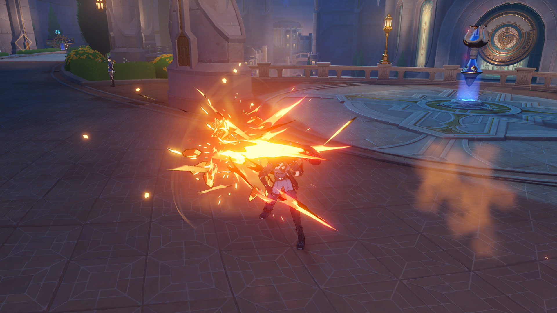 Wriothesley: 7 Elements of Teyvat Mod for Genshin Impact | GI Mods