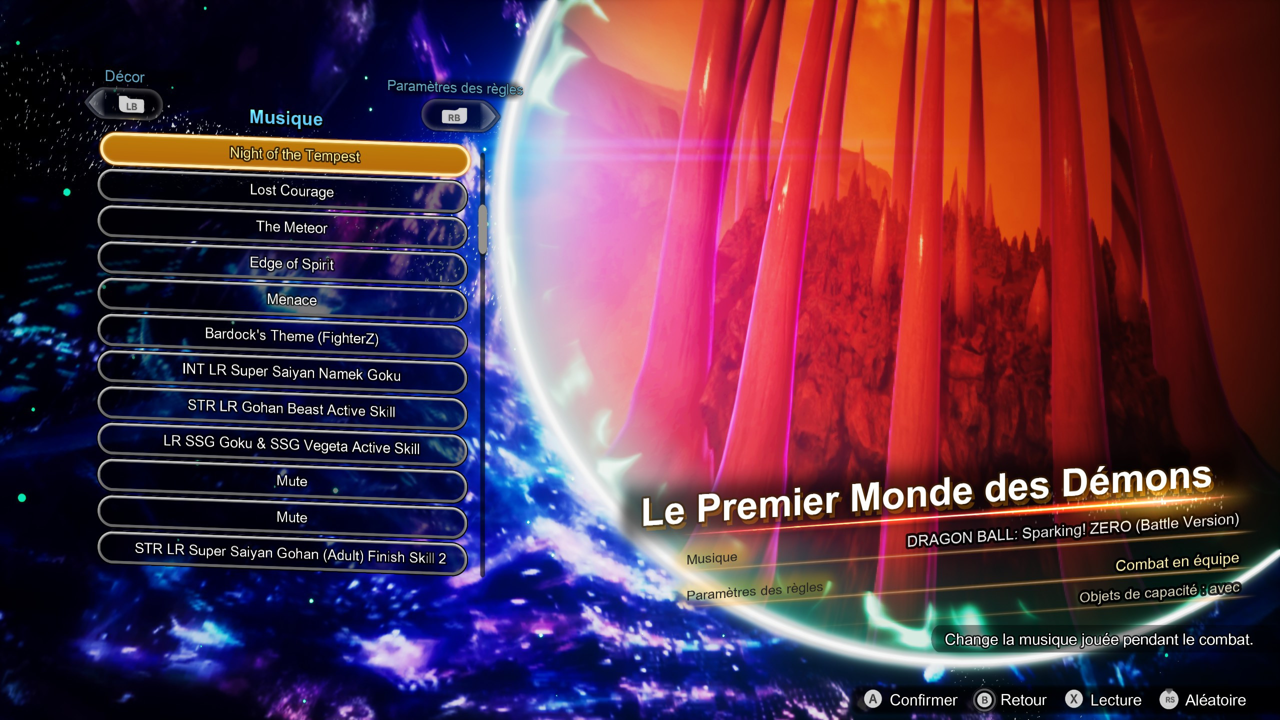 Ultimate BGM Pack [DLC 3 DAIMA UPDATE] Mod for Dragon Ball: Sparking! ZERO | DBSZ Mods