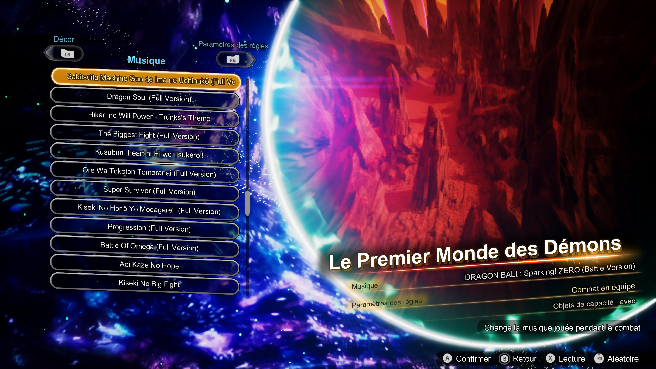 Ultimate BGM Pack [DLC 3 DAIMA UPDATE] Mod for Dragon Ball: Sparking! ZERO | DBSZ Mods