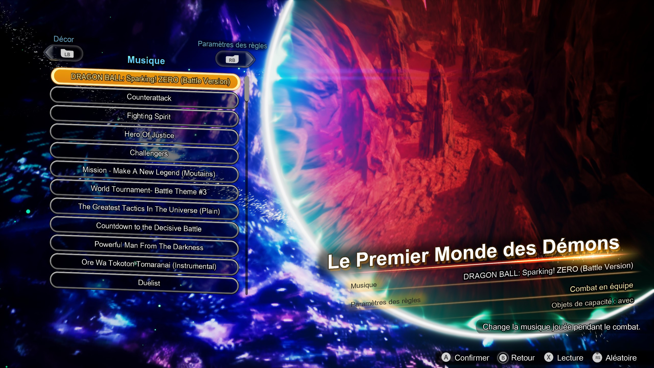 Ultimate BGM Pack [DLC 3 DAIMA UPDATE] Mod for Dragon Ball: Sparking! ZERO | DBSZ Mods