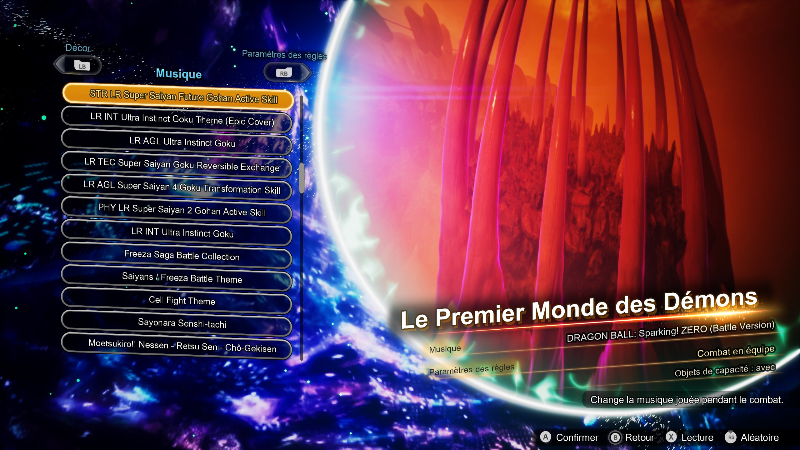 Ultimate BGM Pack [DLC 3 DAIMA UPDATE] Mod for Dragon Ball: Sparking! ZERO | DBSZ Mods