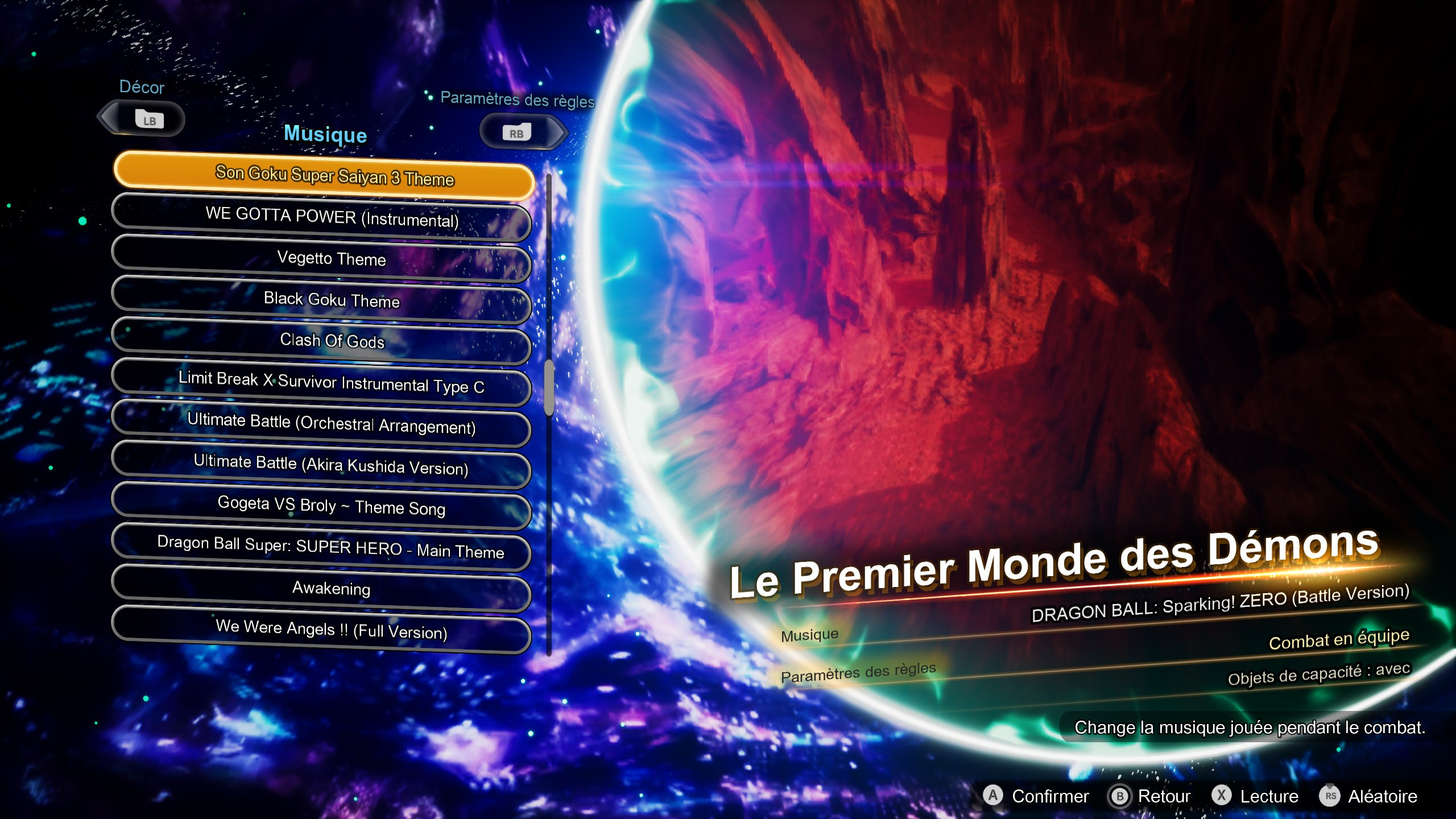 Ultimate BGM Pack [DLC 3 DAIMA UPDATE] Mod for Dragon Ball: Sparking! ZERO | DBSZ Mods