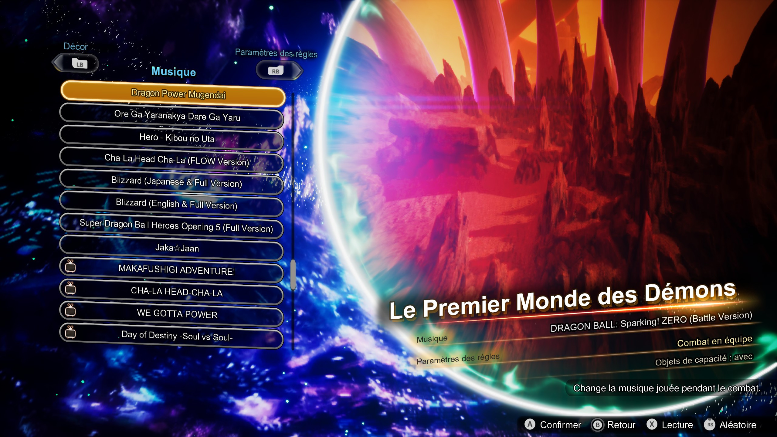 Ultimate BGM Pack [DLC 3 DAIMA UPDATE] Mod for Dragon Ball: Sparking! ZERO | DBSZ Mods