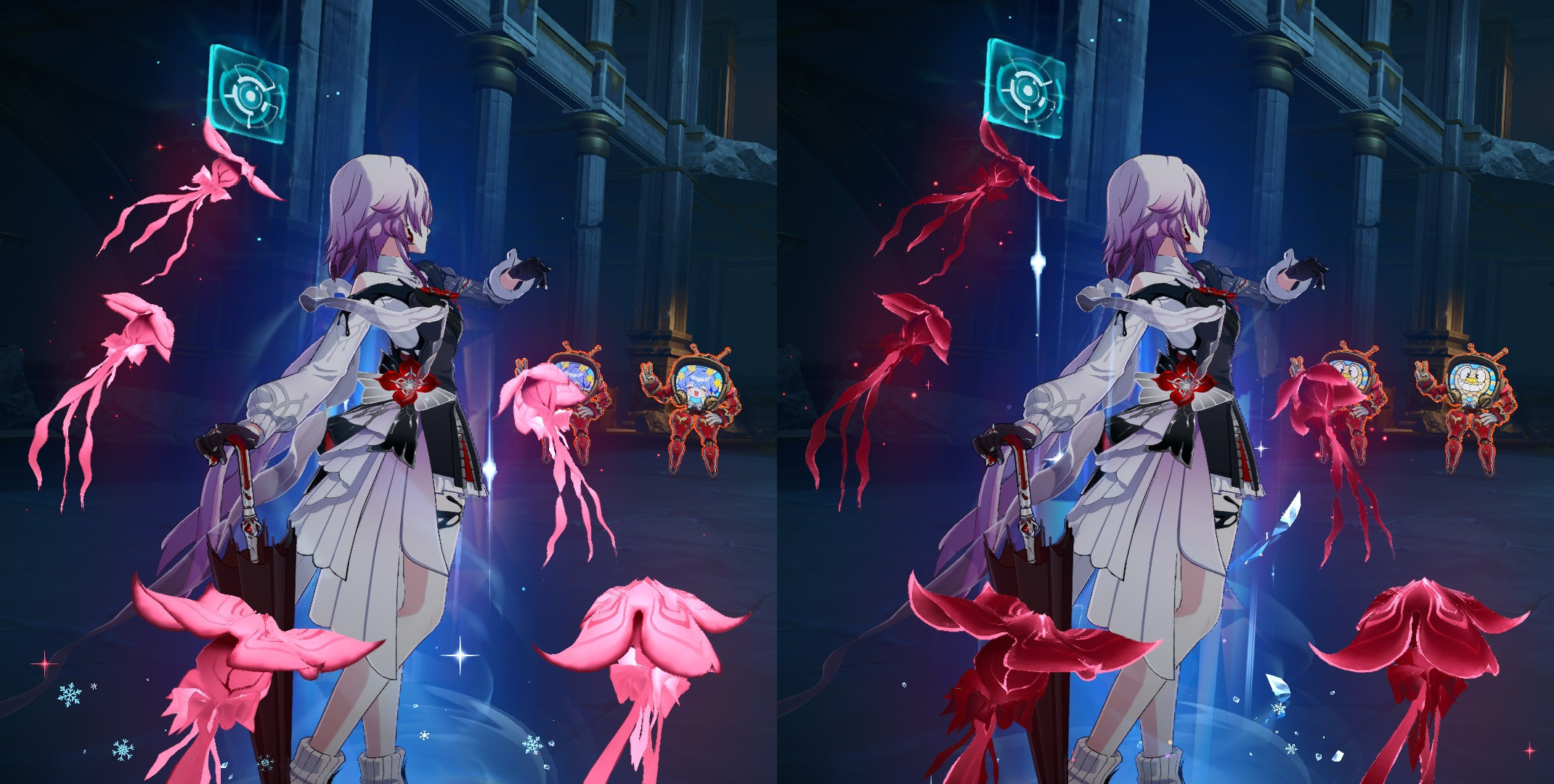 Evernight's Evey with March Colors Mod for Honkai Star Rail | HSR Mods