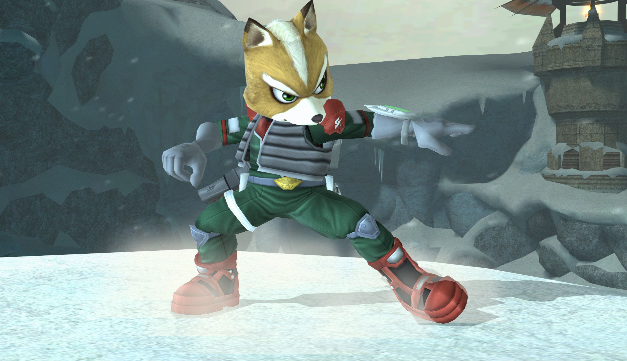 Smash 3C Revised Fox Mod for Super Smash Bros. Brawl | Brawl Mods