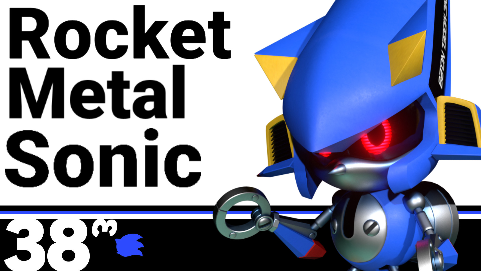 Rocket Metal Sonic Mod for Super Smash Bros. Ultimate | SSBU Mods