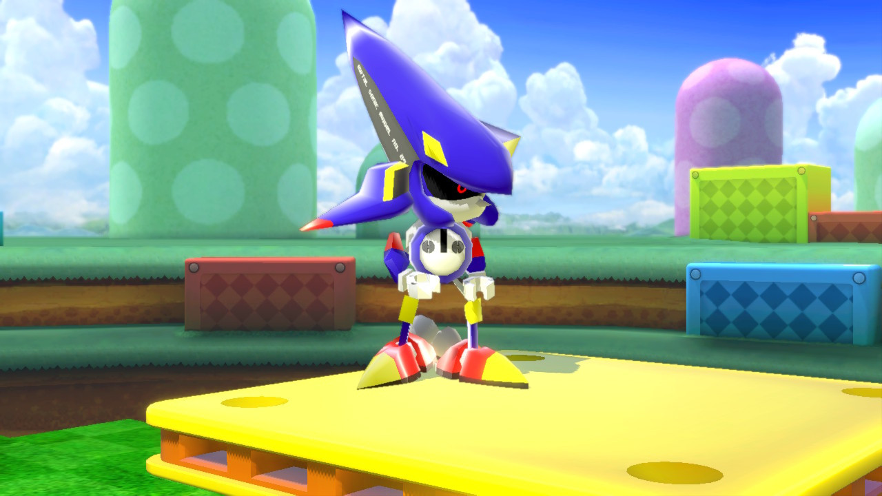Rocket Metal Sonic Mod for Super Smash Bros. Ultimate | SSBU Mods