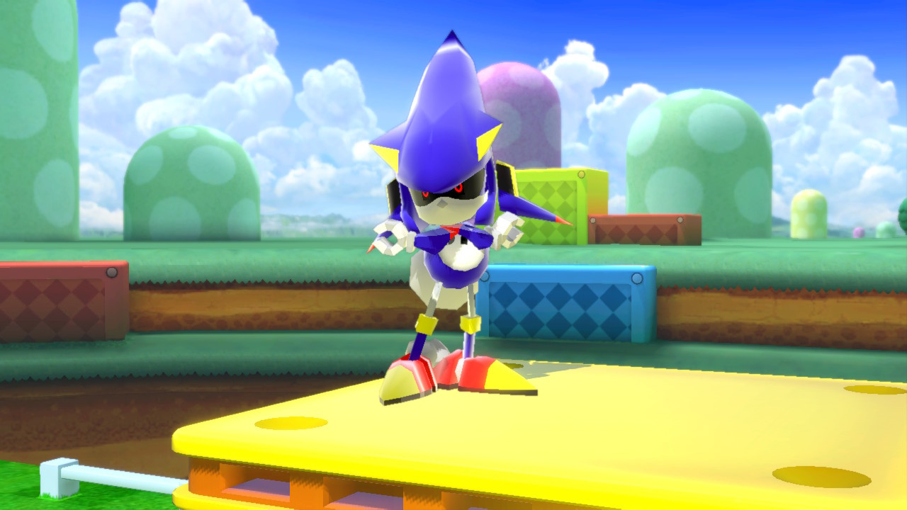 Rocket Metal Sonic Mod for Super Smash Bros. Ultimate | SSBU Mods
