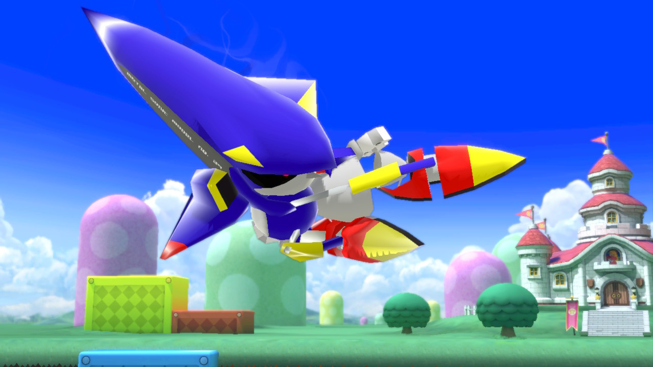Rocket Metal Sonic Mod for Super Smash Bros. Ultimate | SSBU Mods