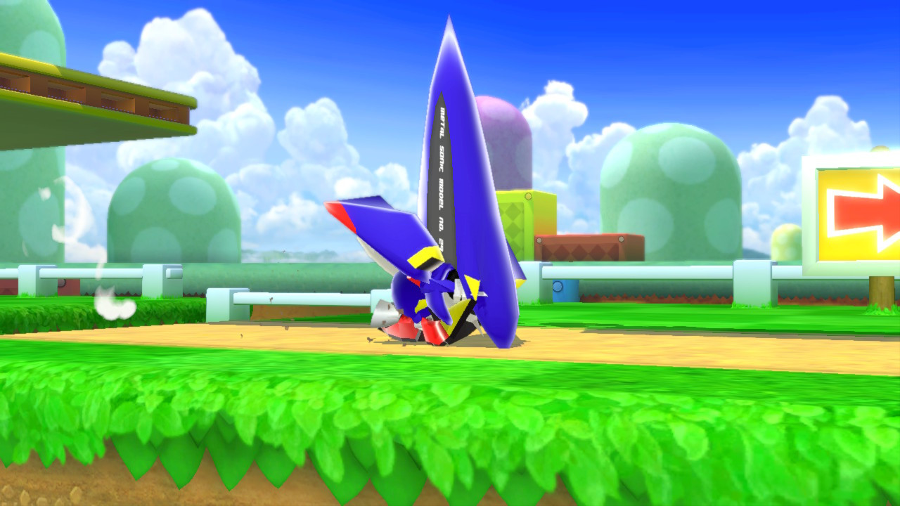 Rocket Metal Sonic Mod for Super Smash Bros. Ultimate | SSBU Mods
