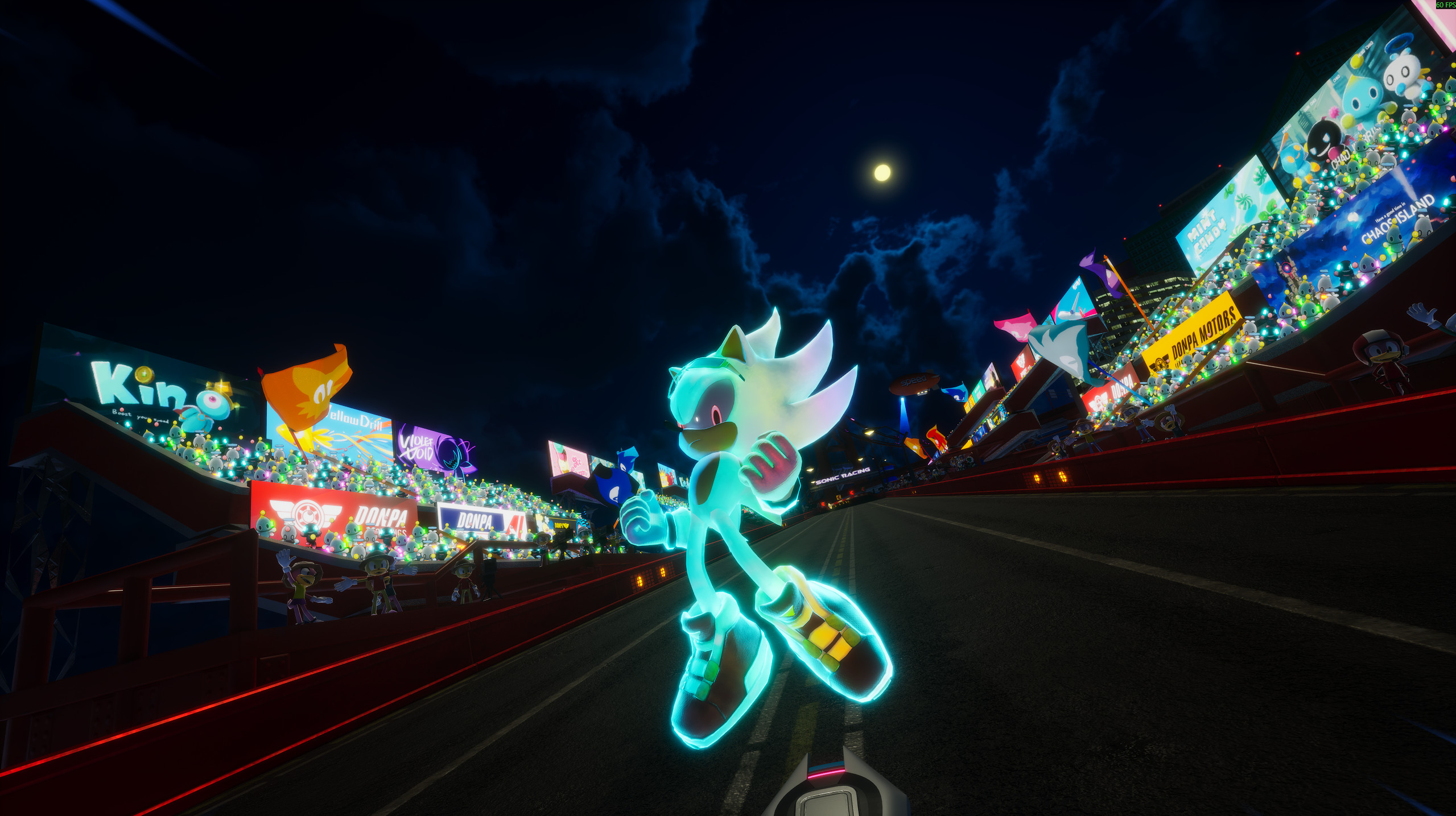 Transformable Super Sonic (Riders) Mod for Sonic Racing: CrossWorlds ...