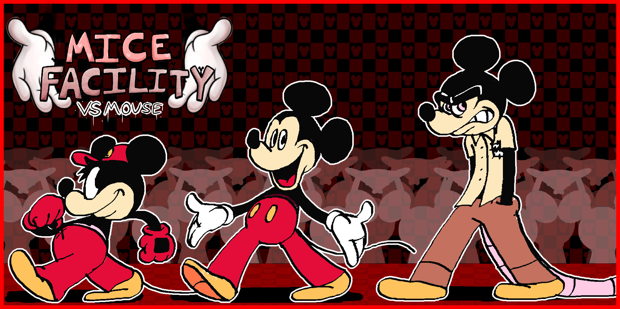 Vs. Mouse: Mice Facility Mod for Friday Night Funkin' | FNF Mods