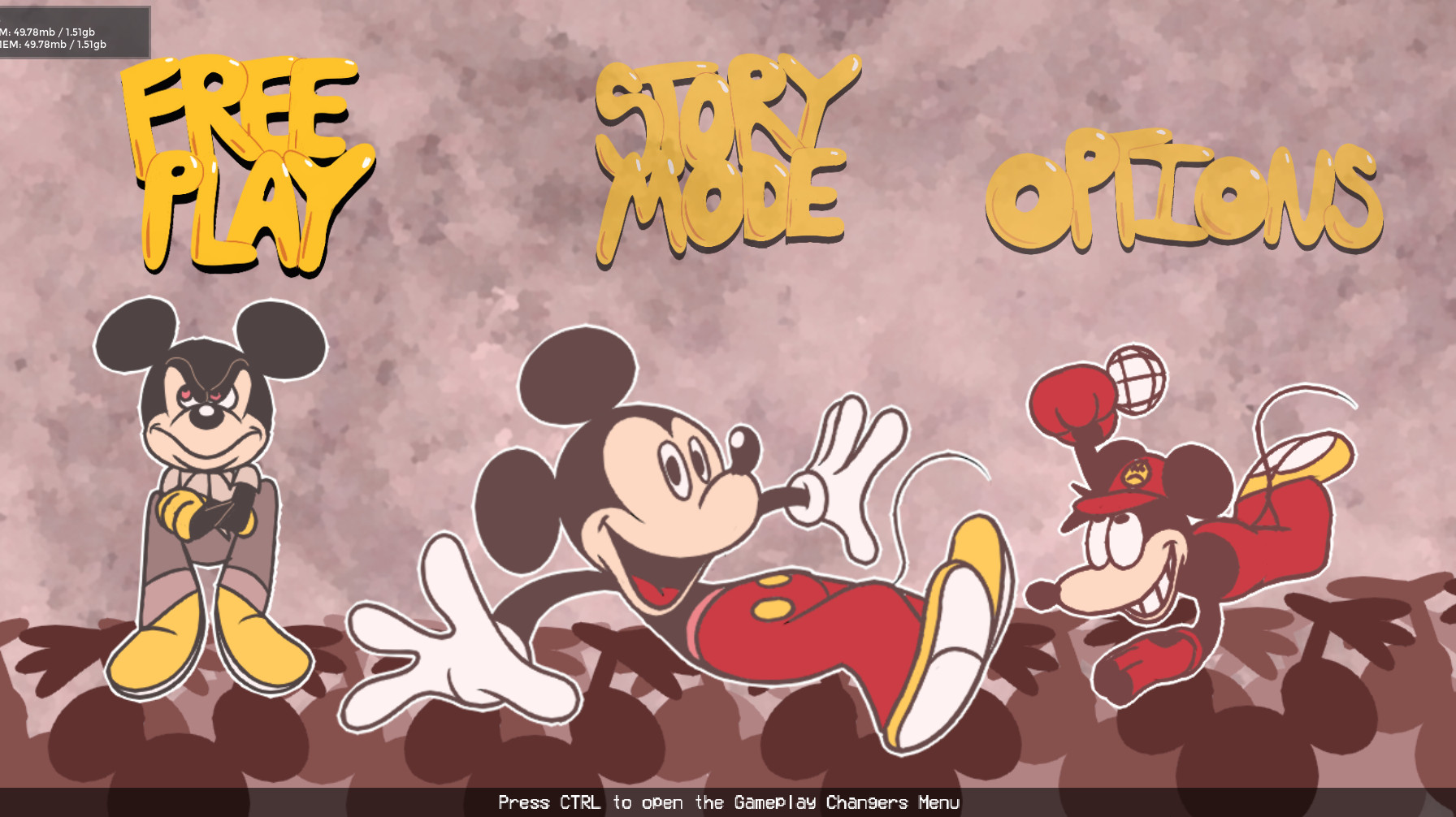 Vs. Mouse: Mice Facility Mod for Friday Night Funkin' | FNF Mods