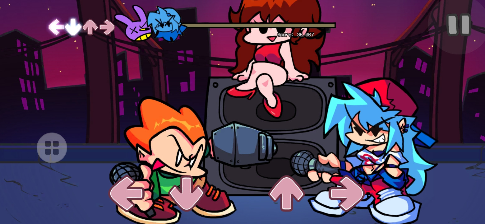 Bf girl reskin for bf Mod for Friday Night Funkin' | FNF Mods