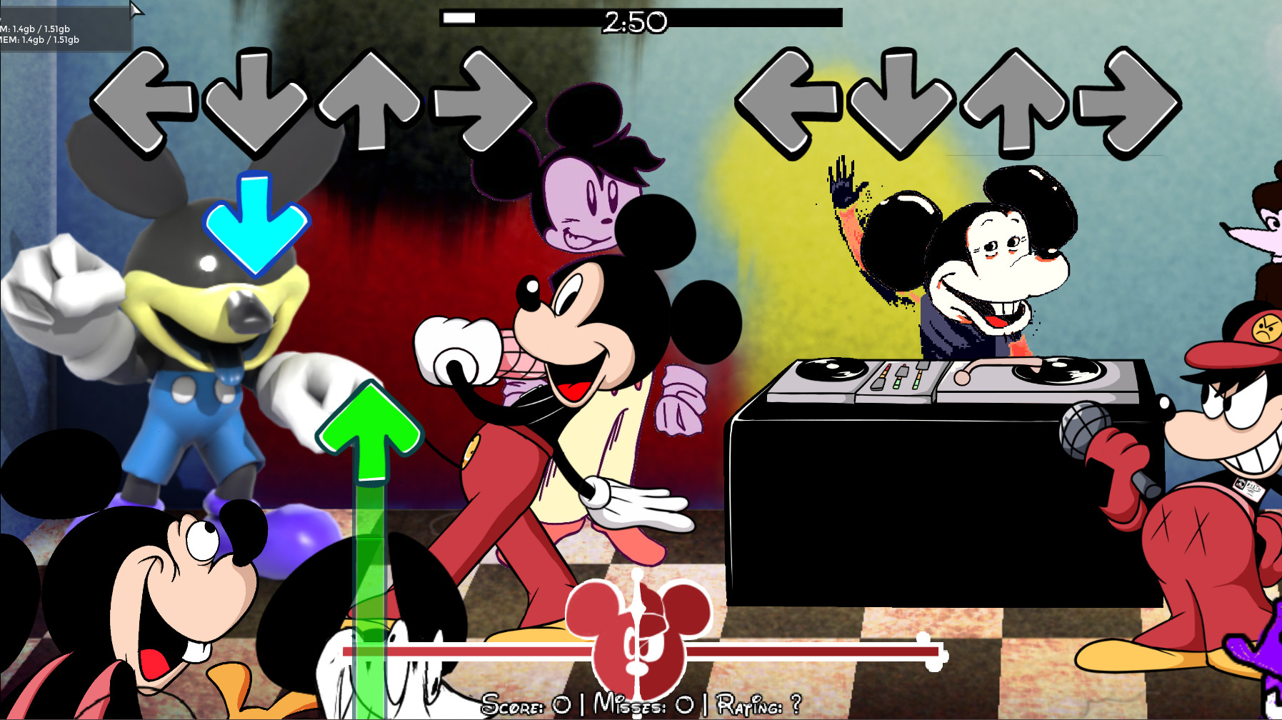 Vs. Mouse: Mice Facility Mod for Friday Night Funkin' | FNF Mods