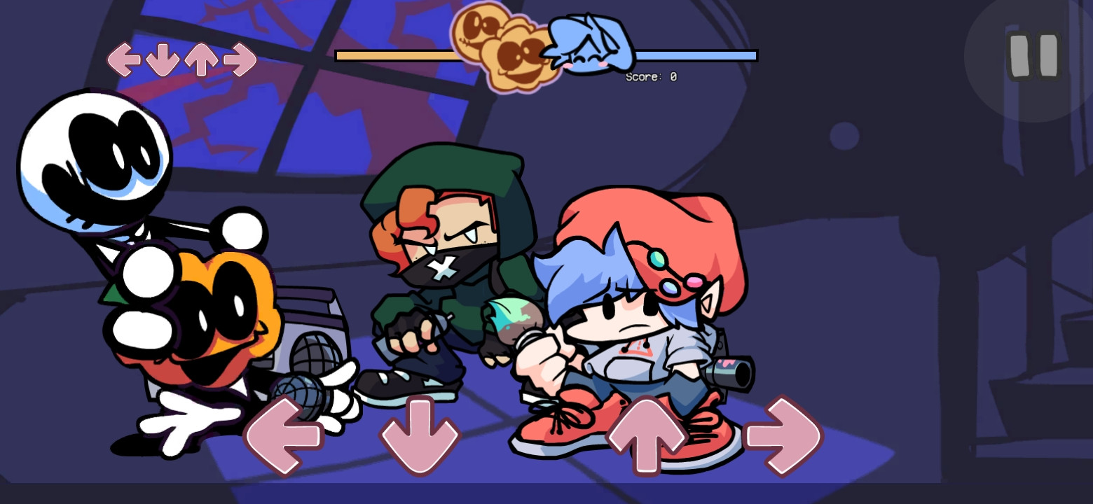 Softie reskin :3 (but with pico and that things) Mod for Friday Night ...