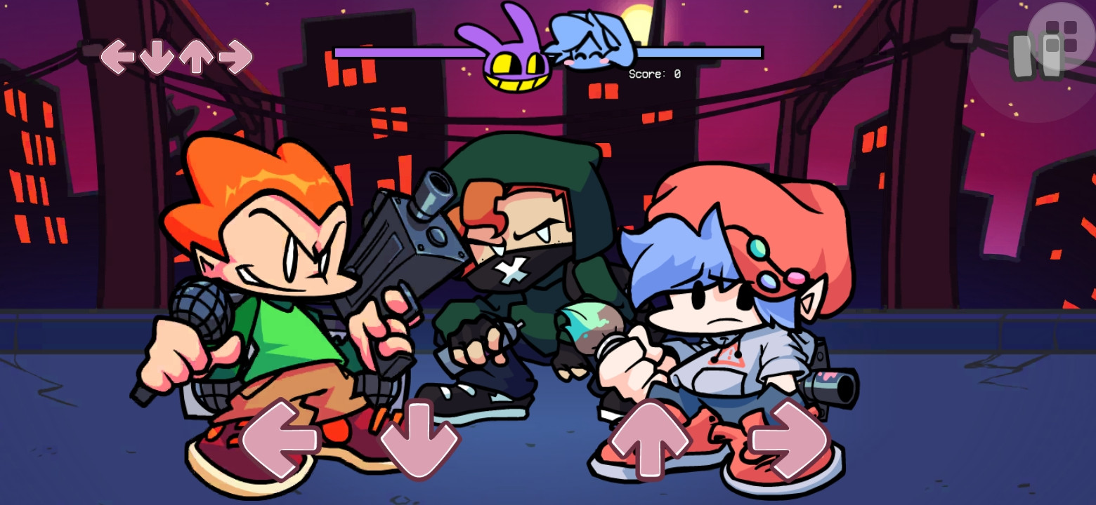 Softie reskin :3 (but with pico and that things) Mod for Friday Night ...