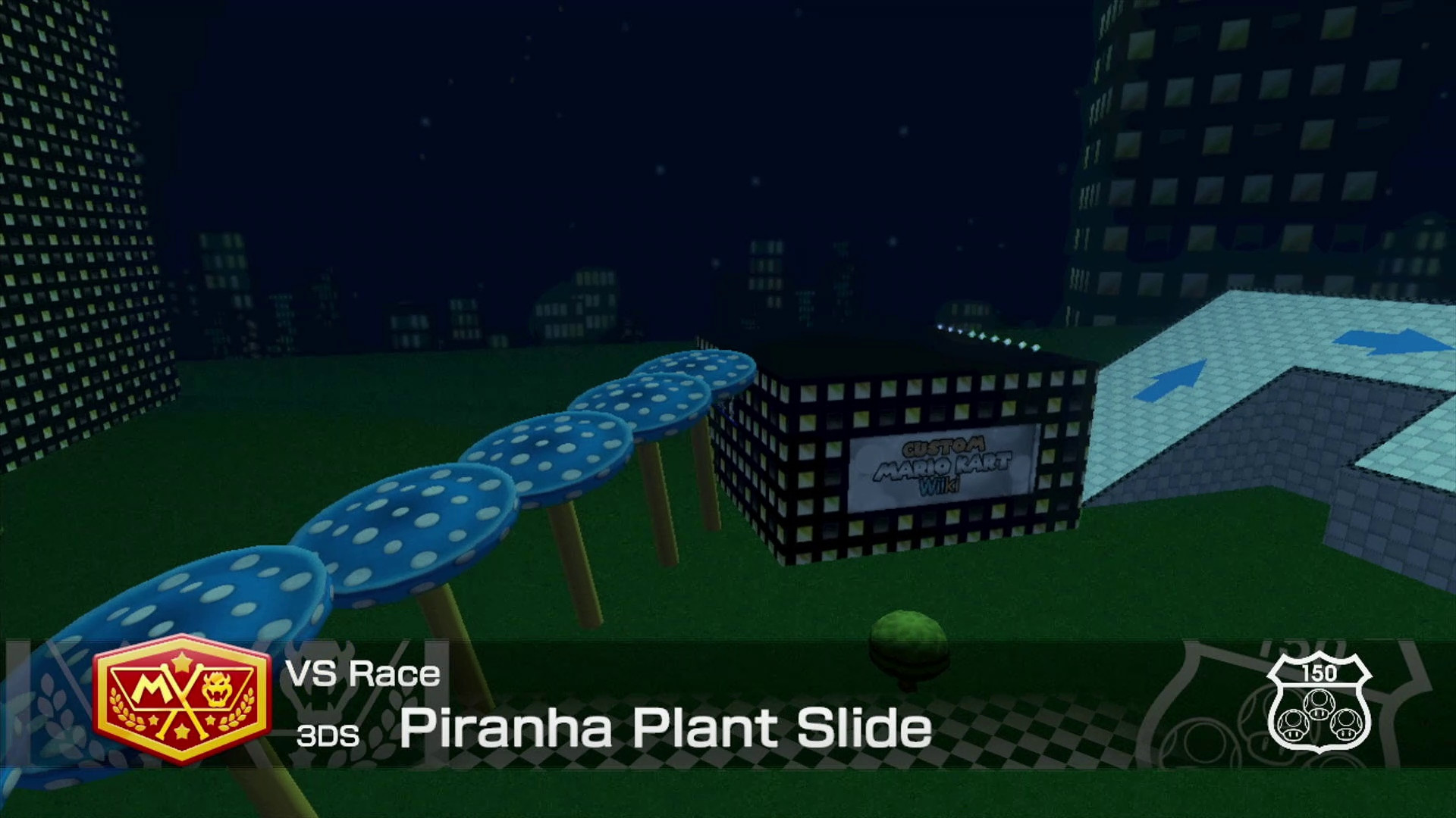 Skyscraper Circuit (Pucci95) Mod for Mario Kart 8 | MK8 Mods