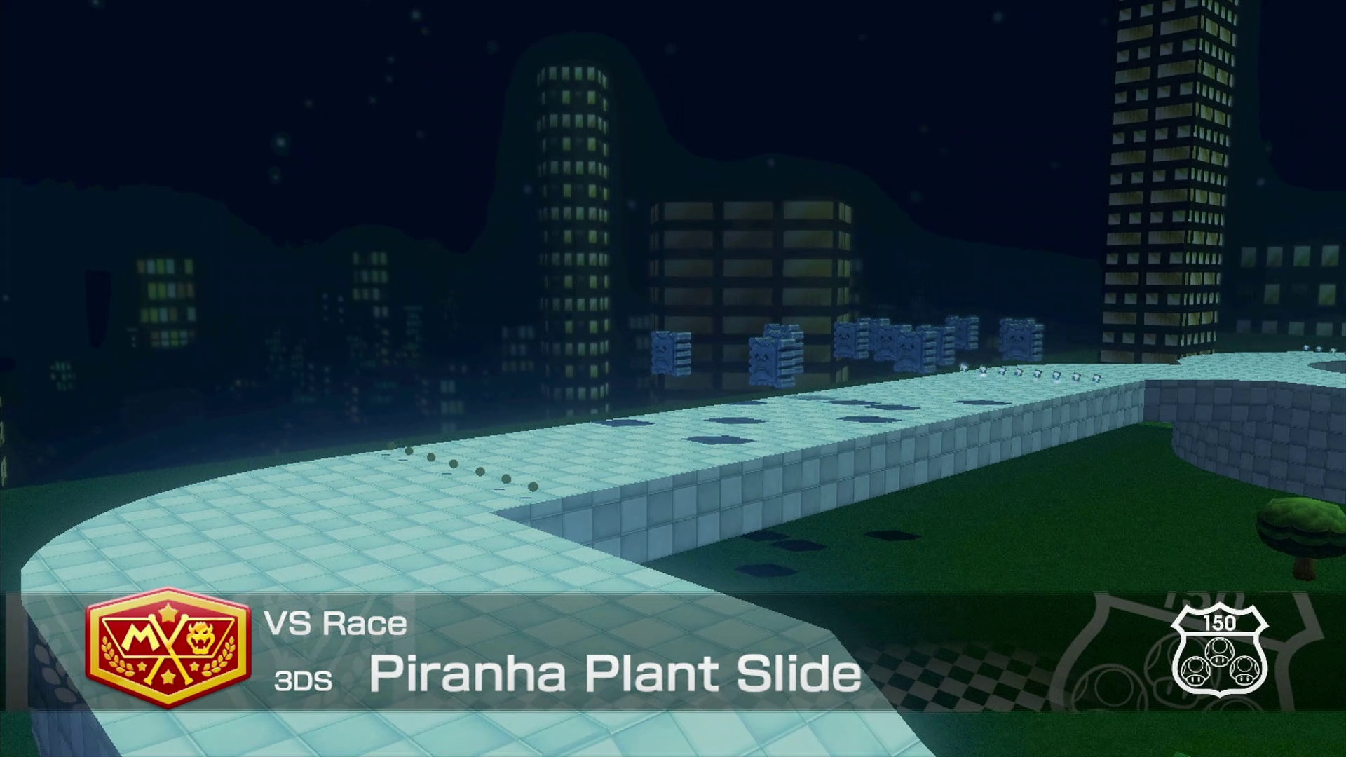 Skyscraper Circuit (Pucci95) Mod for Mario Kart 8 | MK8 Mods