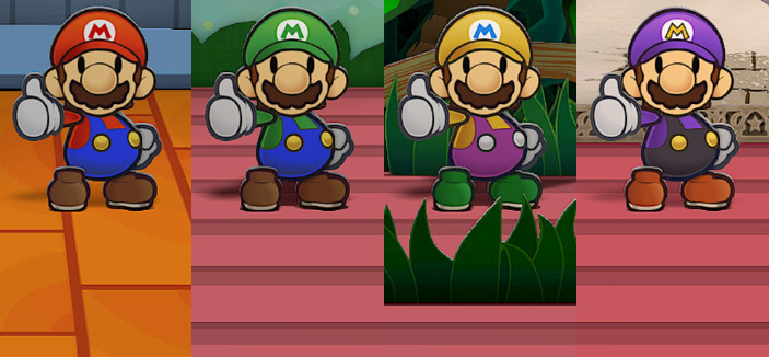 Classic Mario Face (TTYD/SPM/CS) Mod for Paper Mario: The Thousand Year ...