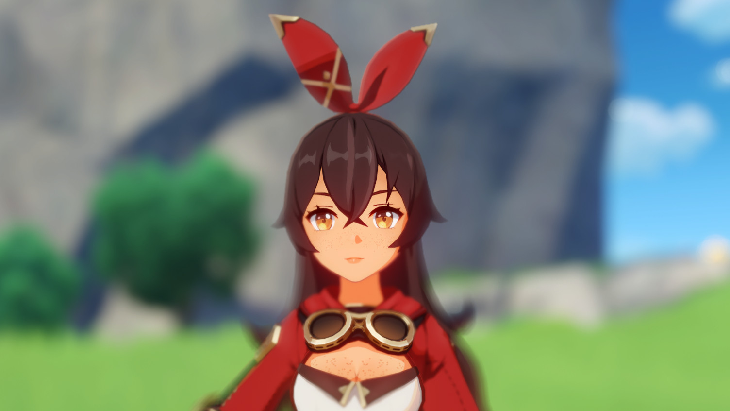 Amber Edit! Mod for Genshin Impact | GI Mods