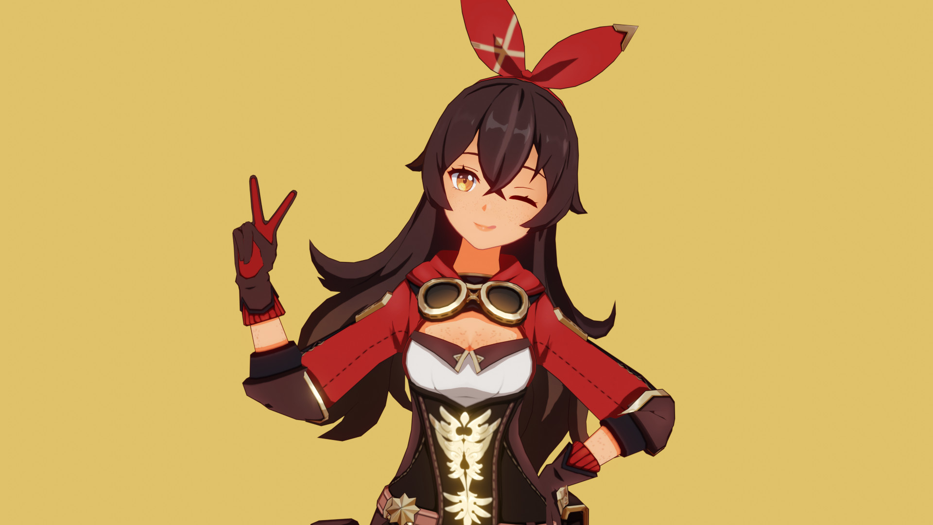 Amber Edit! Mod for Genshin Impact | GI Mods