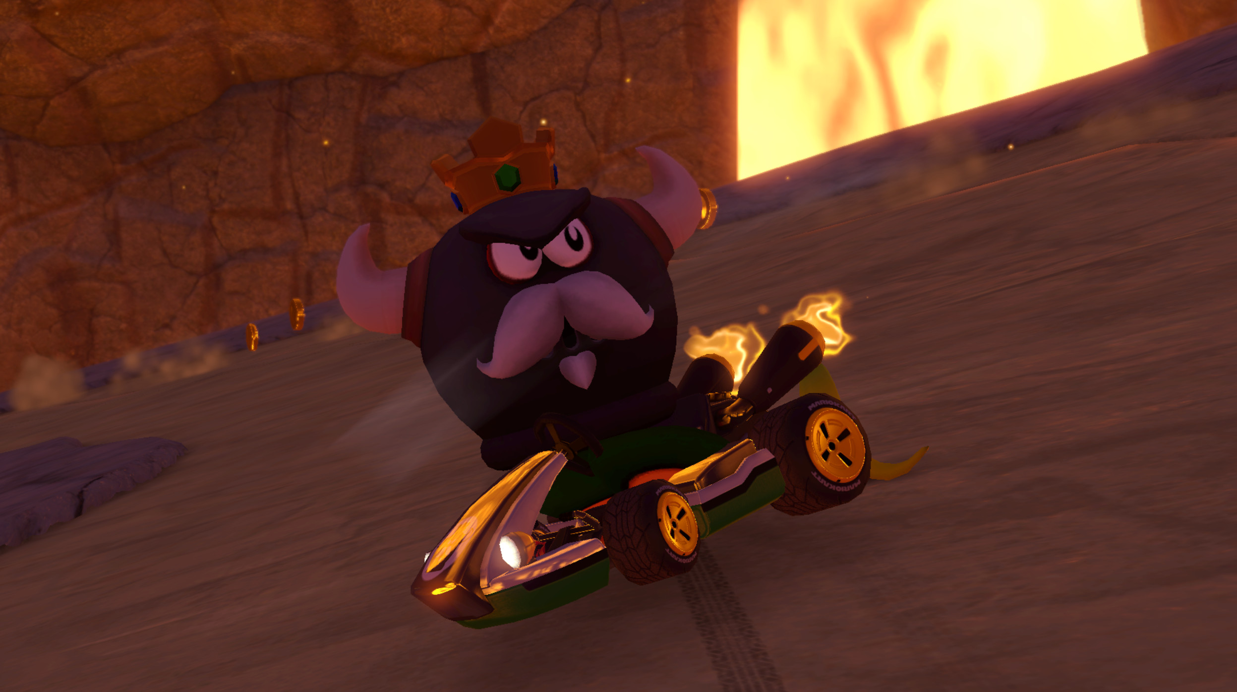King Bully Mod for Mario Kart 8 Deluxe | MK8D Mods