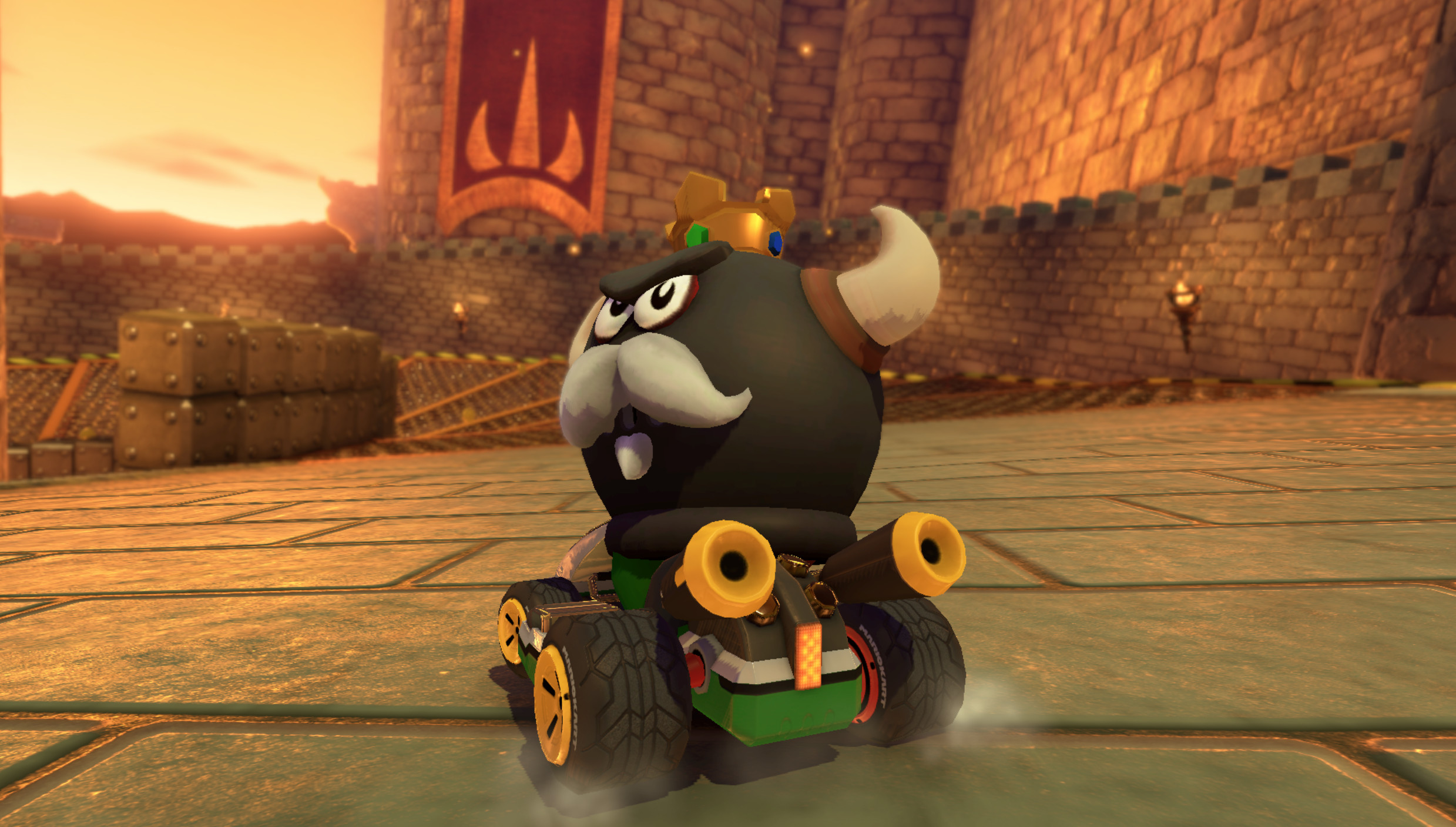 King Bully Mod for Mario Kart 8 Deluxe | MK8D Mods
