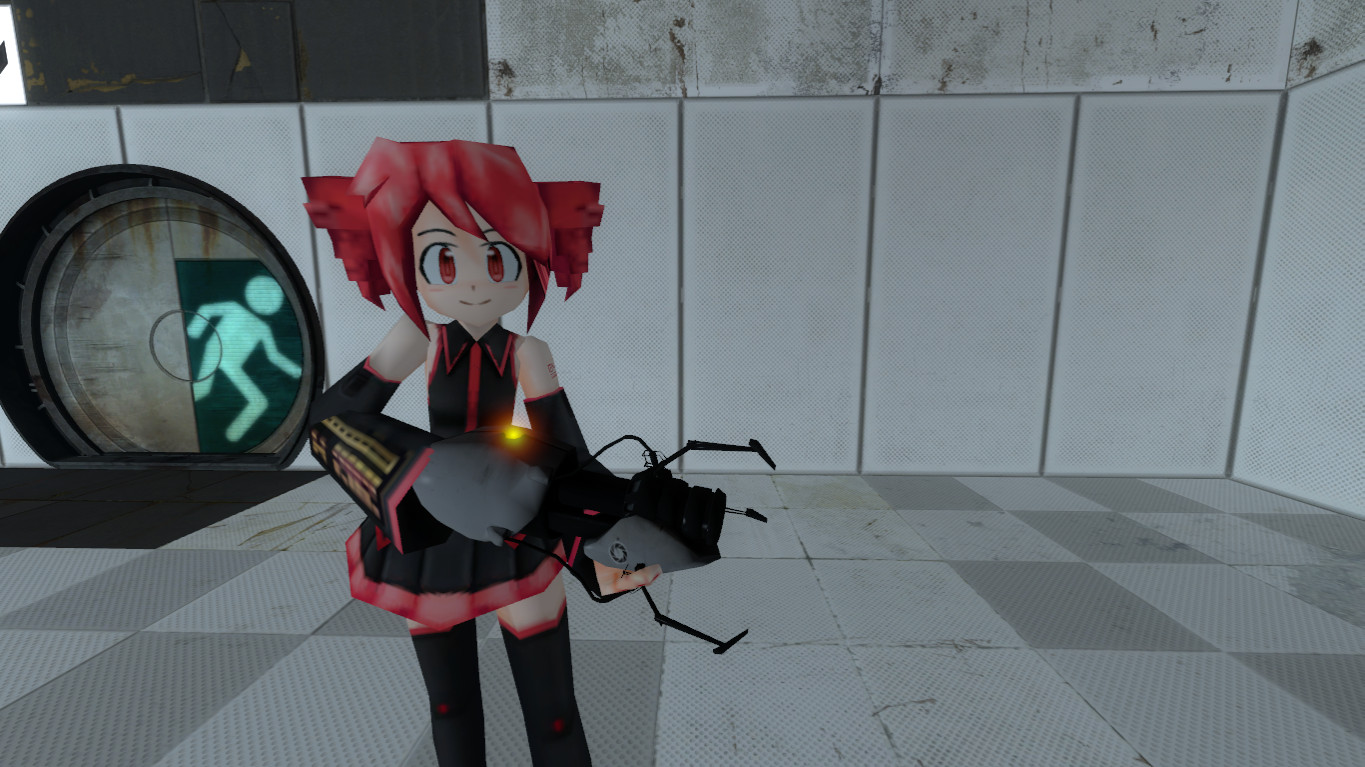 Kasane Teto (Half-Life) Mod for Portal 2 | P2 Mods