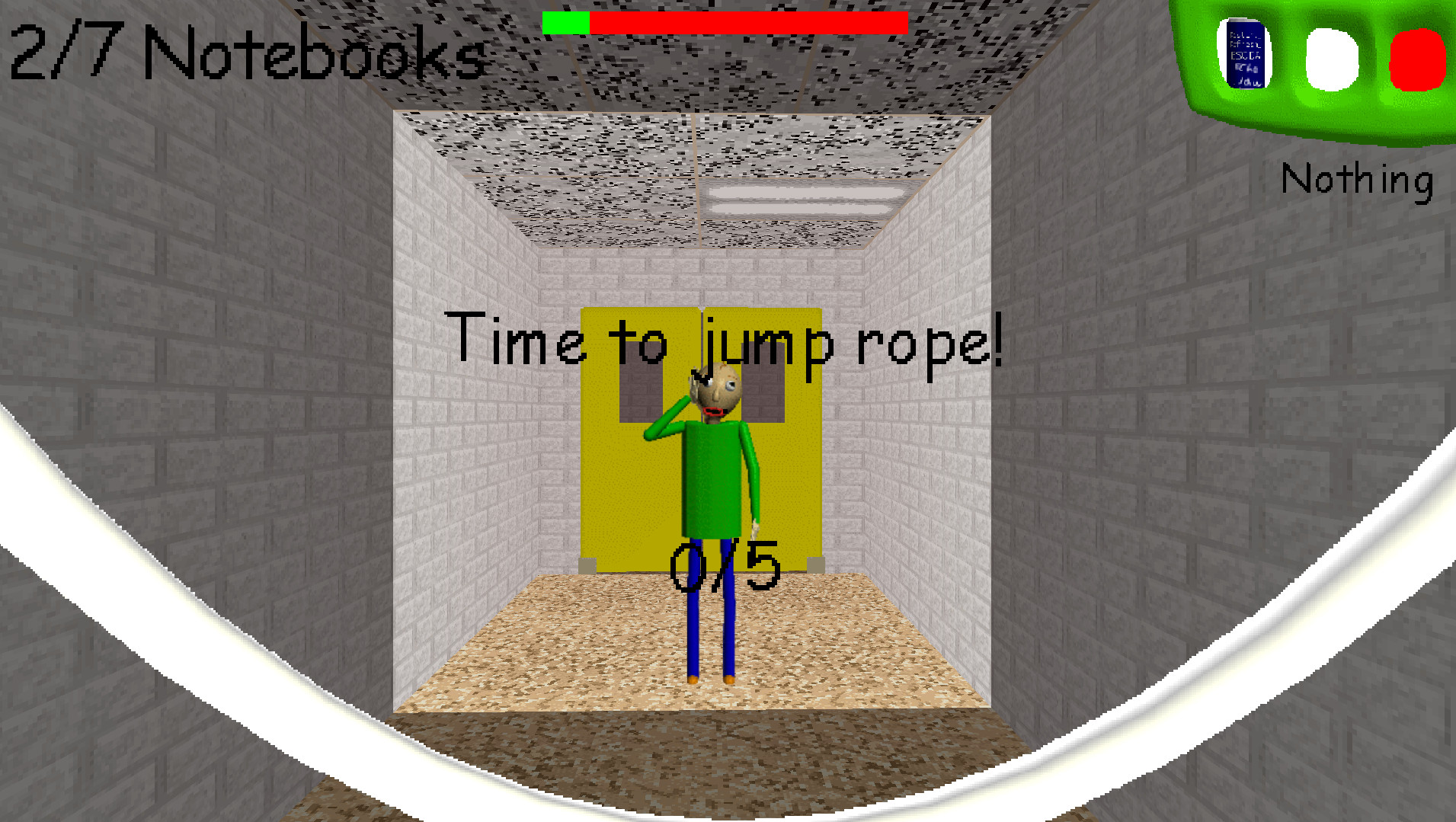 Playtime had enough... (READ DESCRIPTION) Mod for Baldi's Basics ...