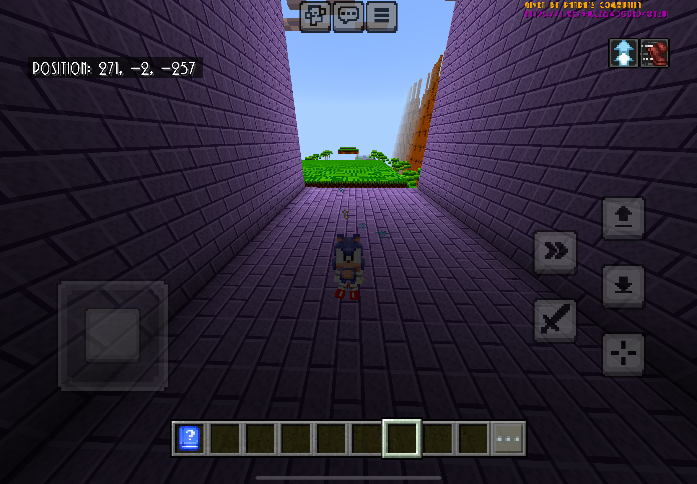 BETA SONIC 1 Minecraft Mod for Minecraft PE | MCPE Mods