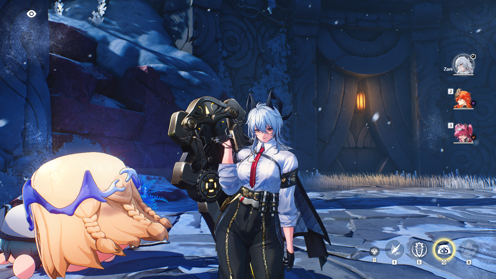 Shredded Zani Mod for Wuthering Waves | WuWa Mods