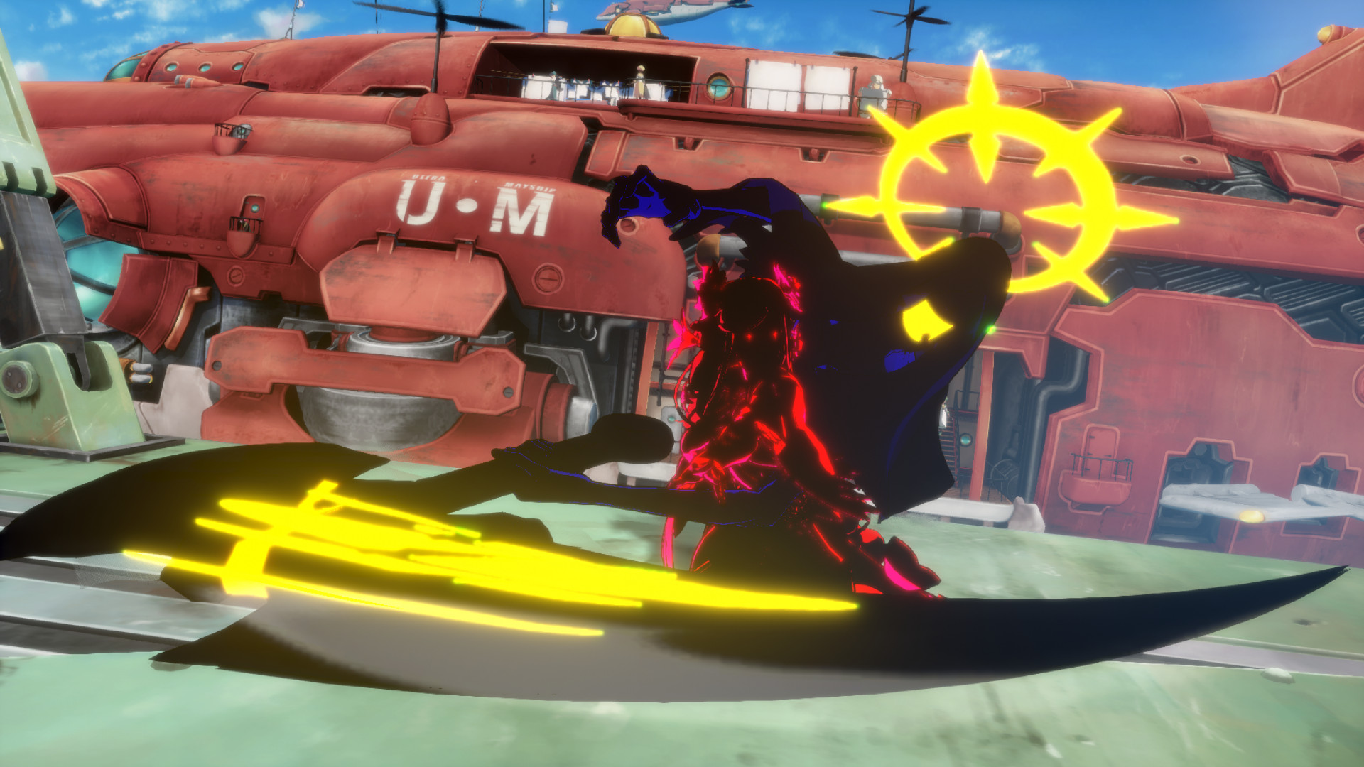 Queen Vanessa Dizzy Mod for GUILTY GEAR -STRIVE- | GGST Mods