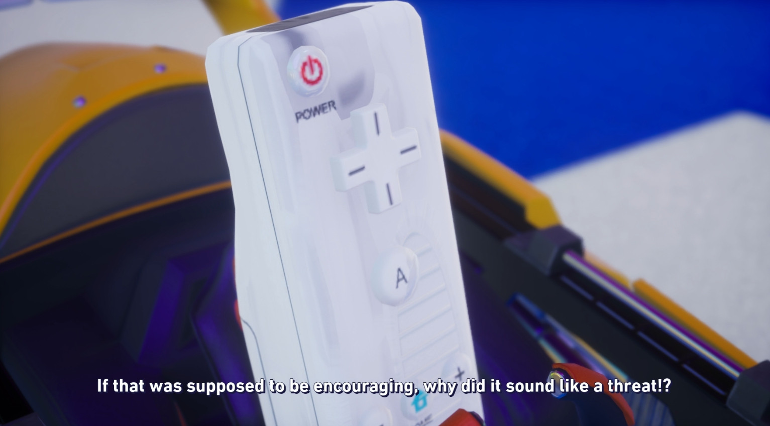 Wii Remote over Tails Mod for Sonic Racing: CrossWorlds | SR:CW Mods