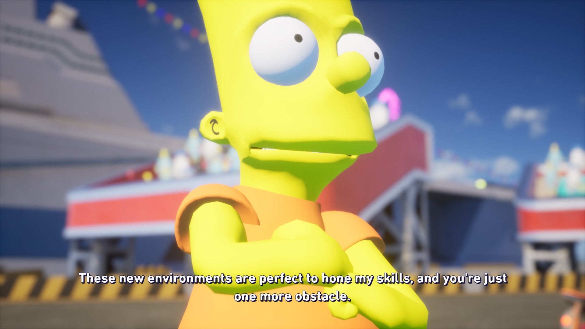 Bart Simpson Mod for Sonic Racing: CrossWorlds | SR:CW Mods