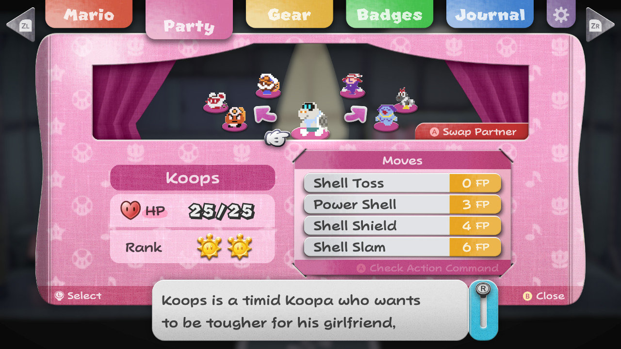 Dry Koops Mod for Paper Mario: The Thousand Year Door (Switch) | PM ...