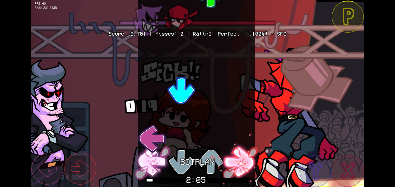 playable fanmade Sakura mix Nikku [PSYCH ONLINE] Mod for Friday Night ...