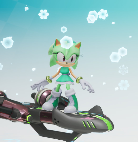 scrimblocrimbo's Amy design Mod for Sonic Racing: CrossWorlds | SR:CW Mods
