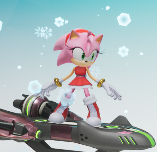 scrimblocrimbo's Amy design Mod for Sonic Racing: CrossWorlds | SR:CW Mods