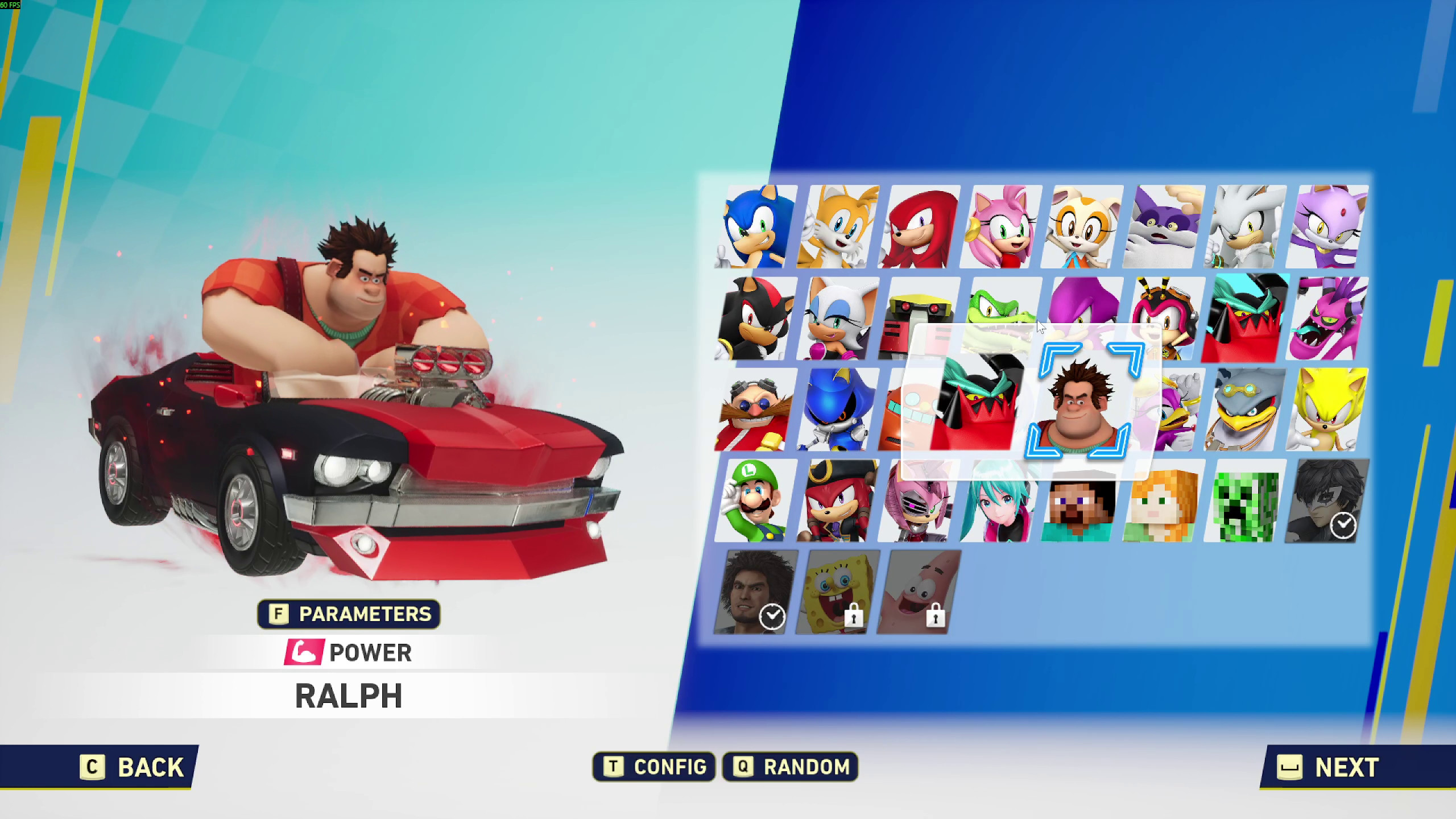 Wreck It Ralph - Zavok AI Mod for Sonic Racing: CrossWorlds | SR:CW Mods