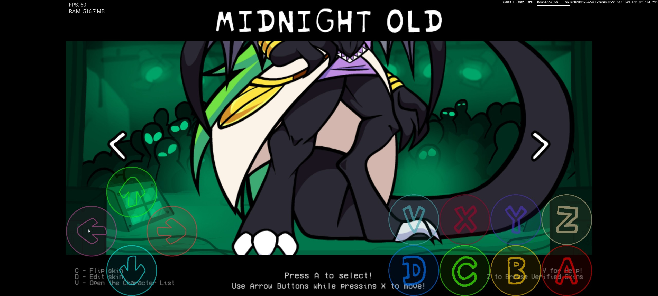 Midnight Memorabil Skin Pack (Psych Engine Online) Mod for Friday Night ...