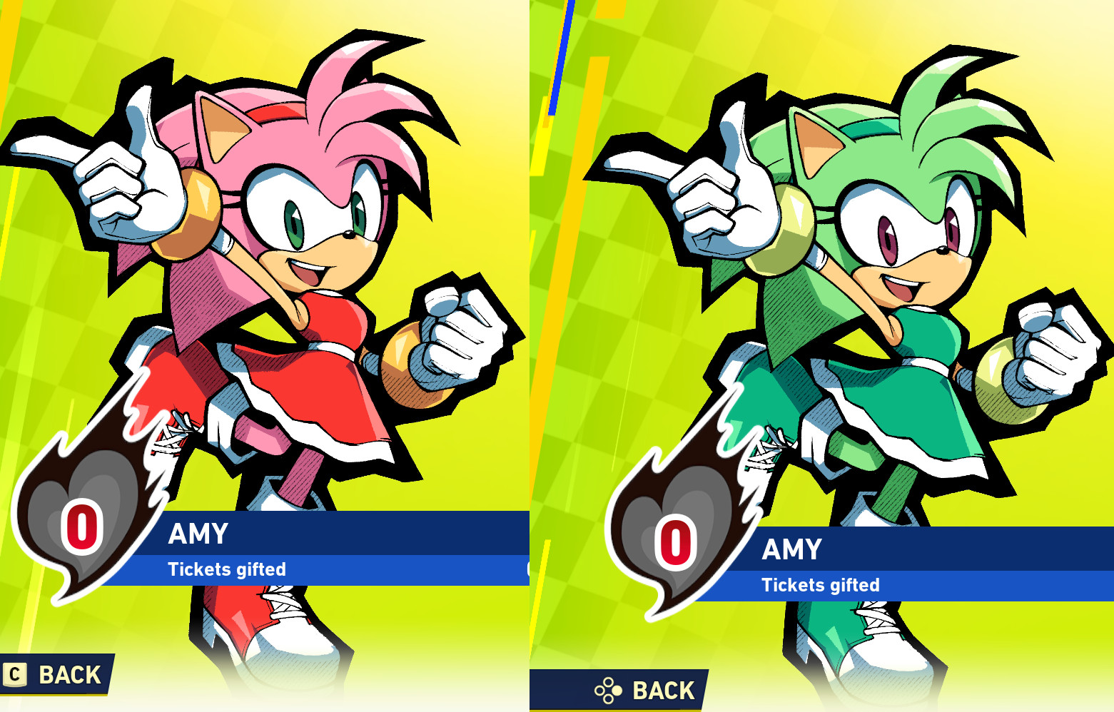 scrimblocrimbo's Amy design Mod for Sonic Racing: CrossWorlds | SR:CW Mods