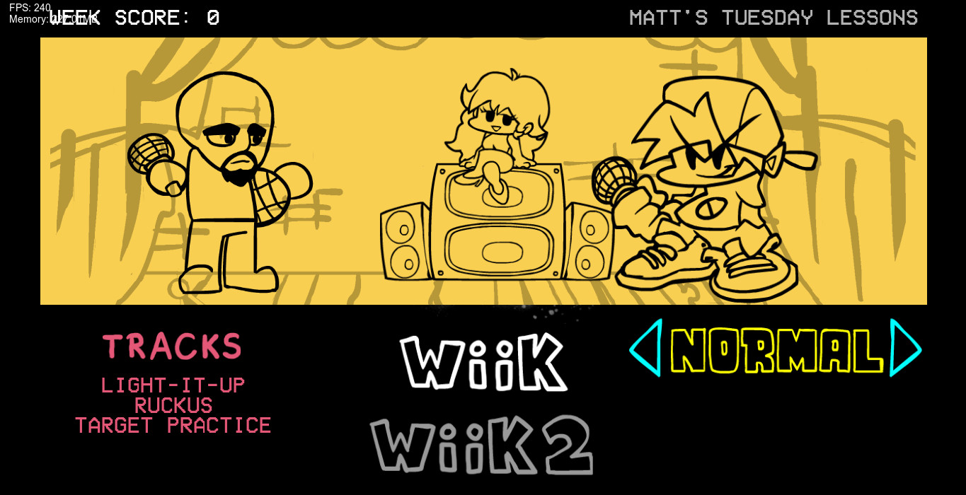 Wii-Funkin Psych-engine Port (2.0) Mod for Friday Night Funkin' | FNF Mods